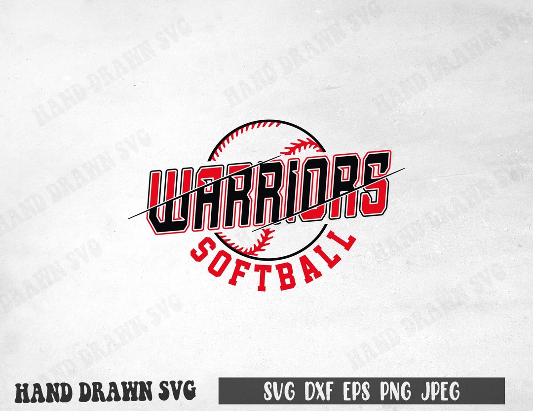 Softball Svg, Softball Png, Warrior Svg, Softball Shirt Svg, Cricut ...