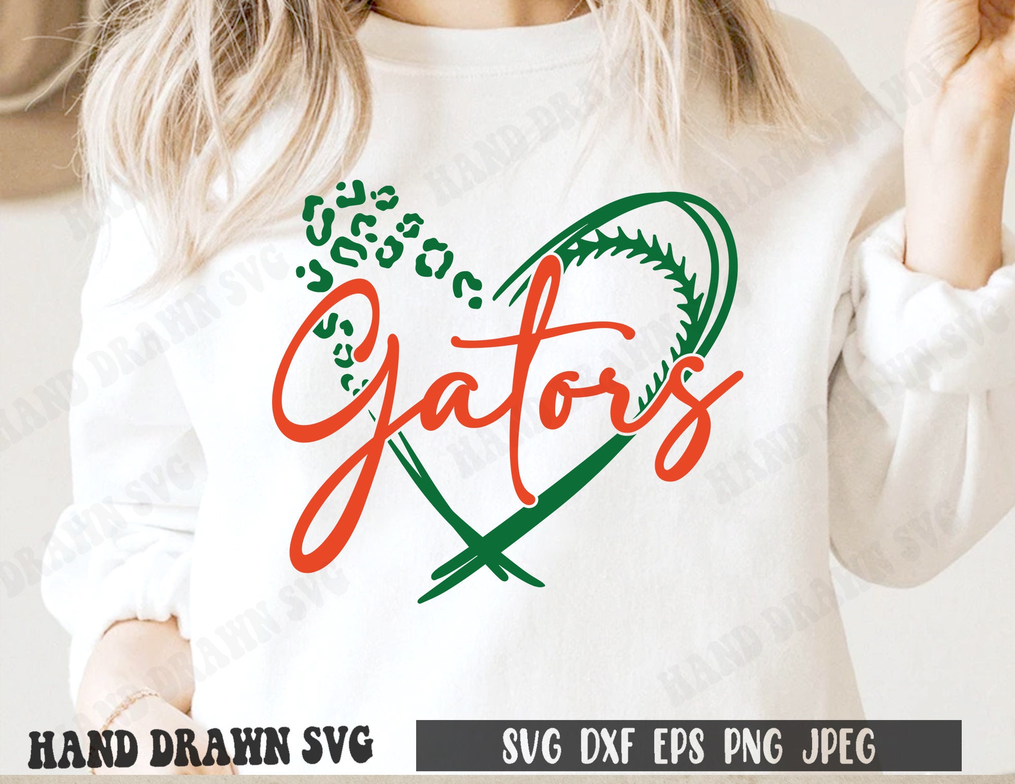 Leopard Softball Svg, Softball Png, Gator Svg, Softball Shirt Svg ...