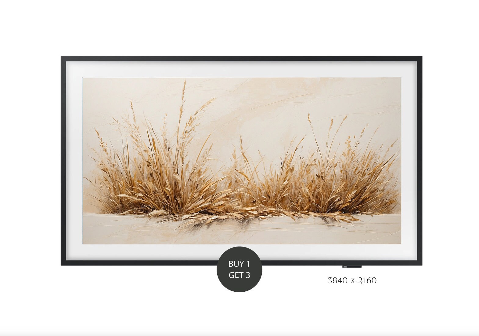 Samsung Frame TV Art Abstract Art for Frame Tv, Oil Painting Download ...