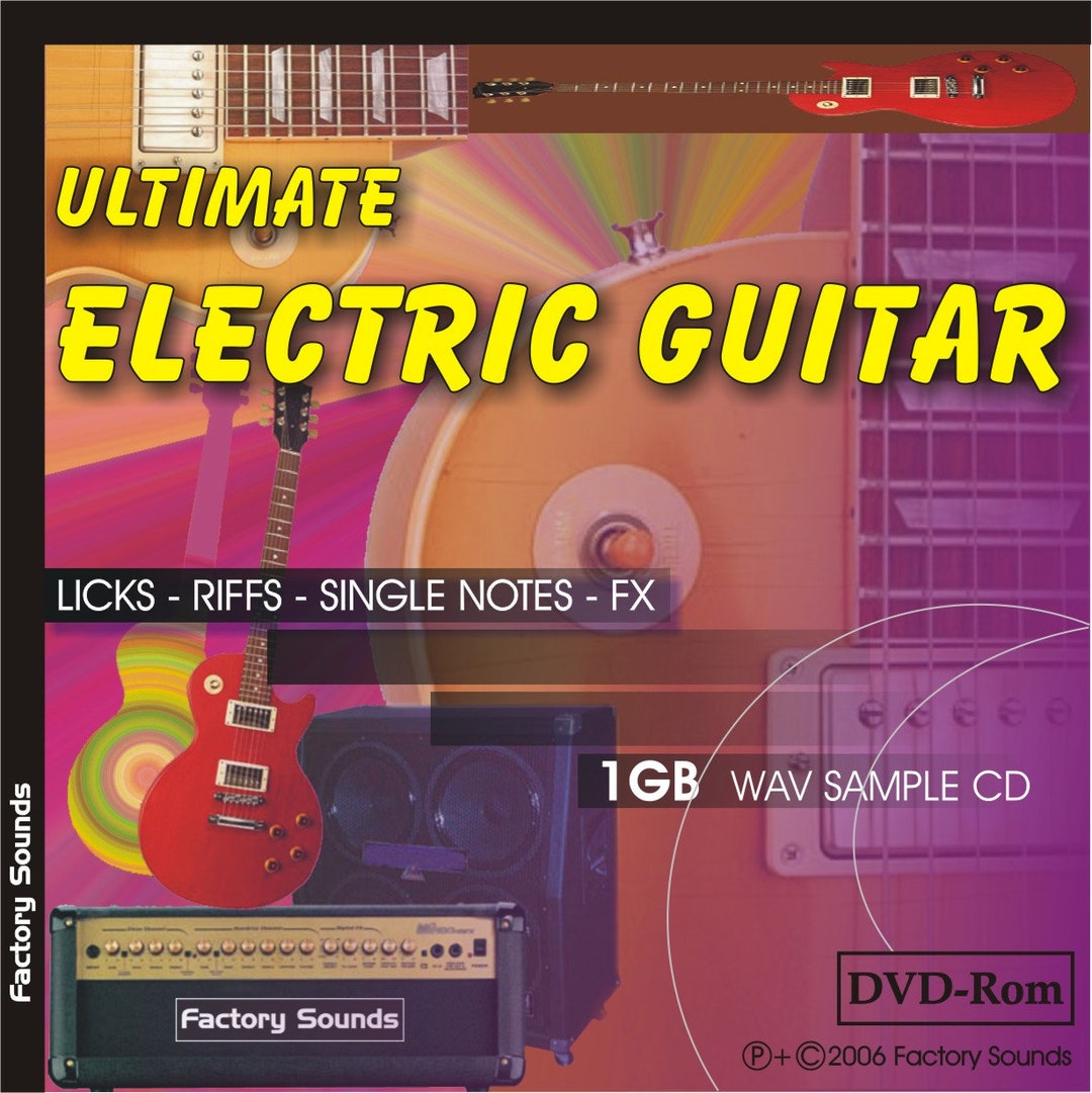 Ultimate ELECTRIC GUITAR Riffs-licks-fx-strumms-loops: Wav Sample Pack ...