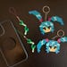 Miku Shaker Keychain and Leek Phone Charm - Etsy