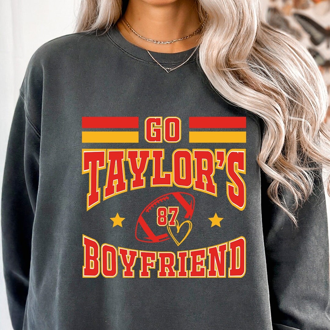 Go Taylor's Boyfriend SVG PNG, Travis and Taylor, Funny Football Party ...