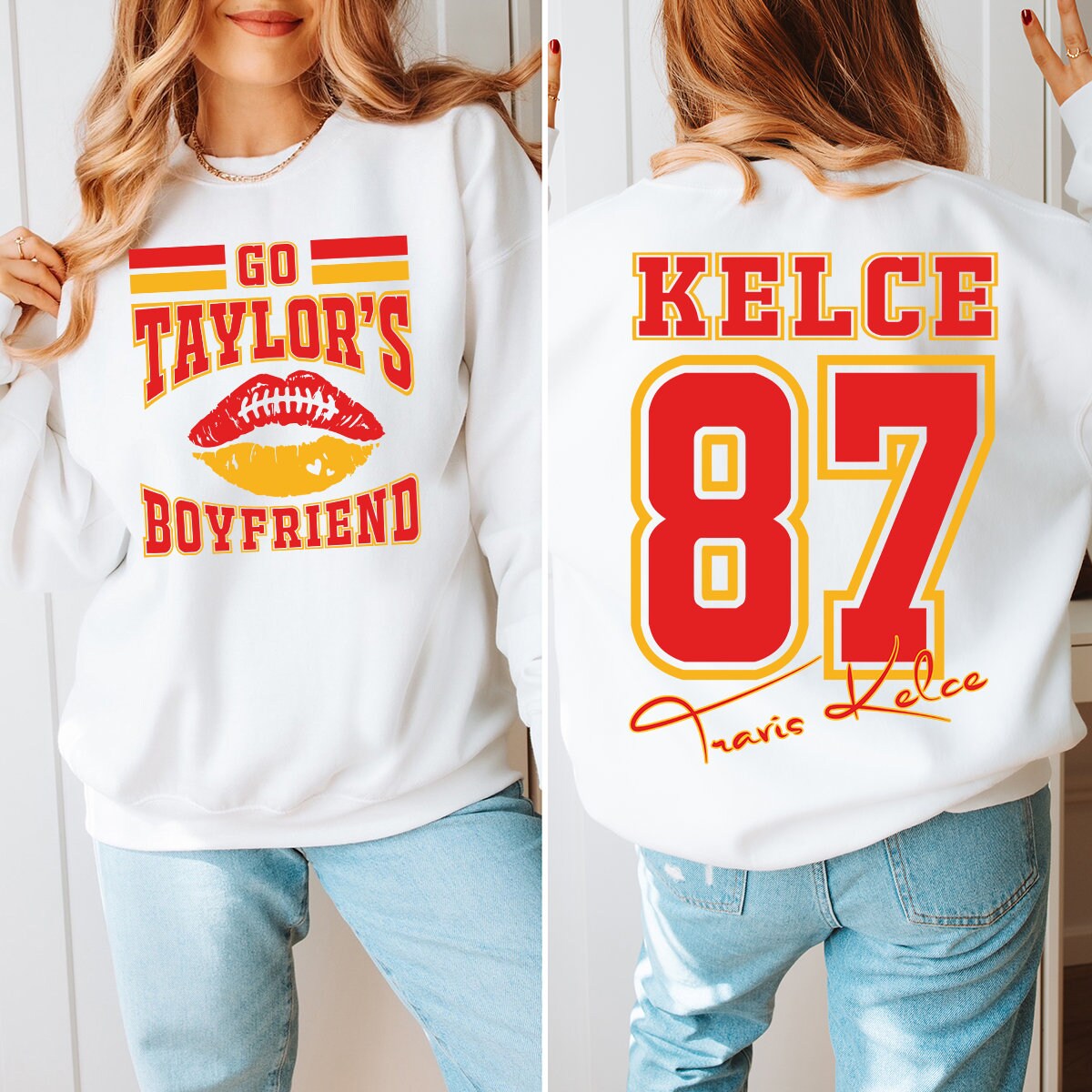 Go Taylor's Boyfriend SVG PNG, Travis and Taylor, Funny Football Party ...