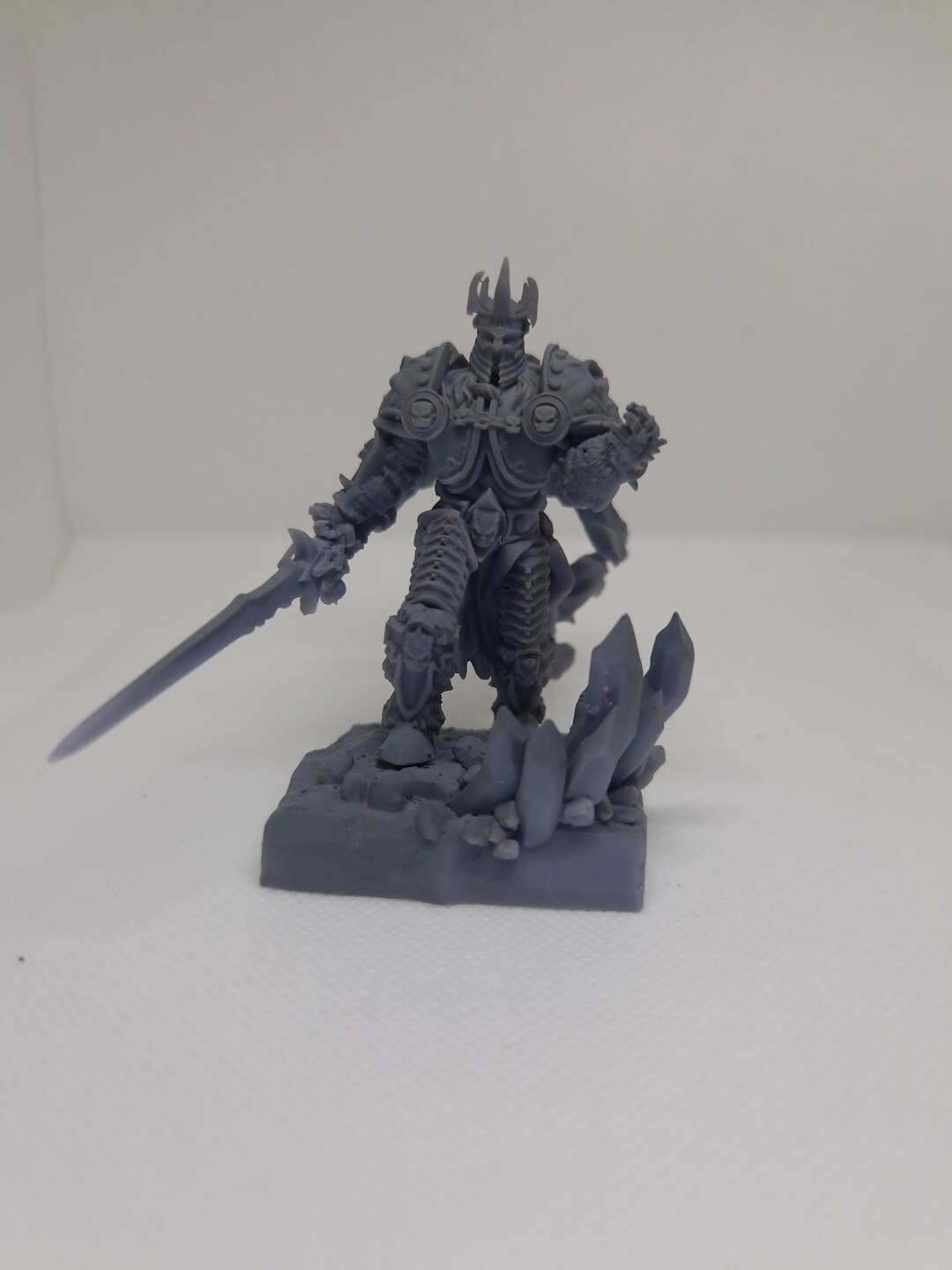Lich King Resin Figure Wow Figure Undead Collection Gaming Decoration ...