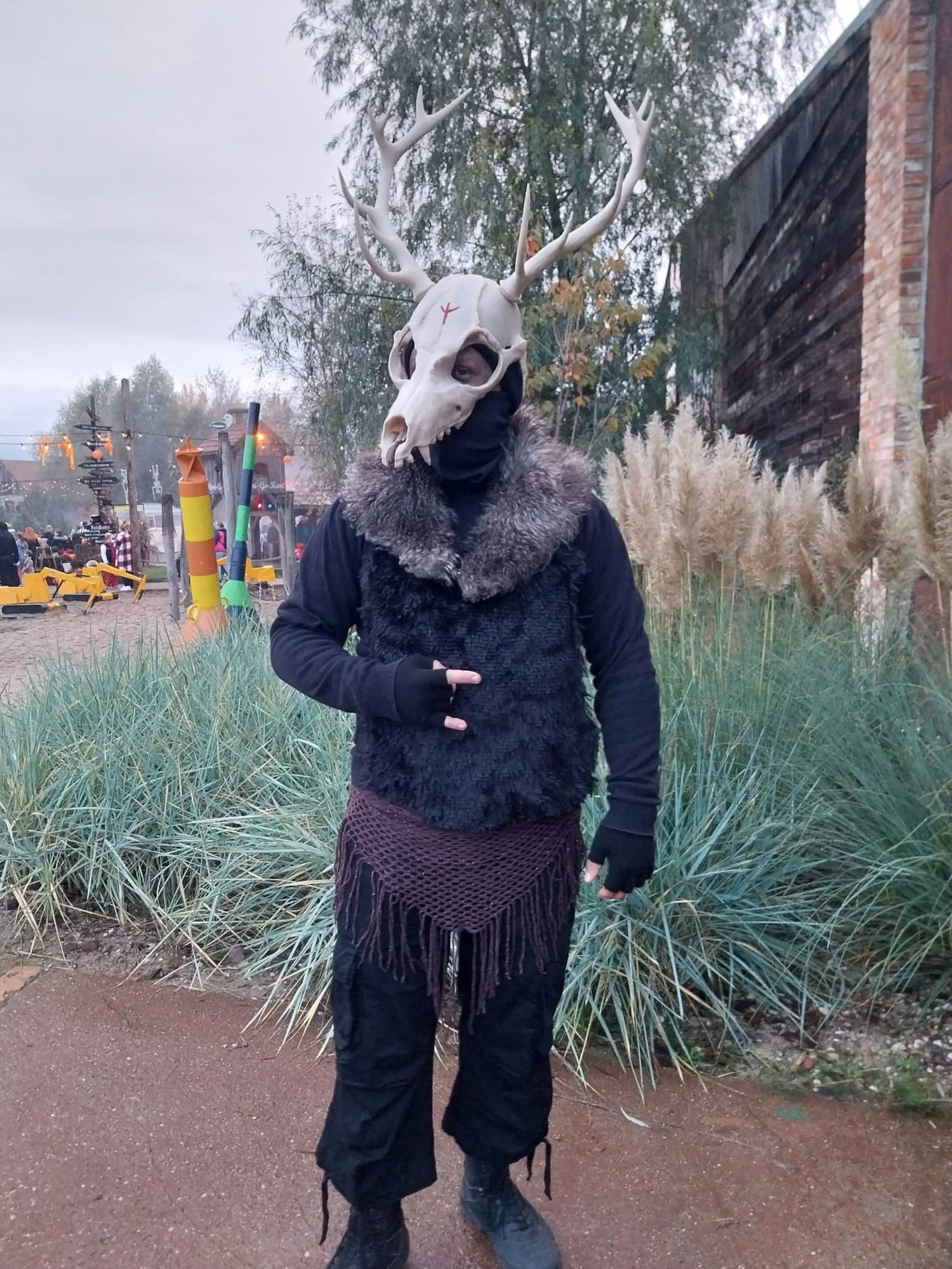 Wendigo Horror Mask Unique Artwork for Halloween Costume full Face ...