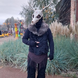 Wendigo Horror Mask Unique Artwork for Halloween Costume full Face ...