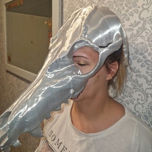 Wendigo Horror Mask Unique Artwork for Halloween Costume full Face ...