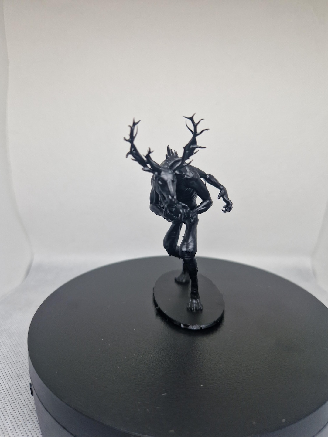 Wendigo Tabletop Miniature Dnd Monster Unpainted Miniature Pathfinder ...
