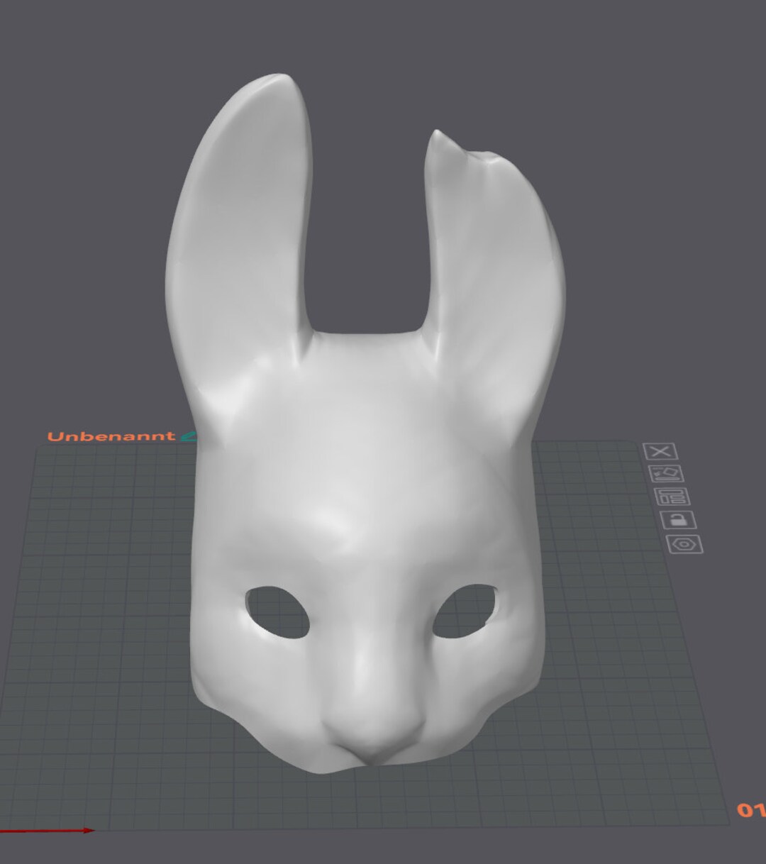 Dead by Daylight Dbd Huntress Mask unpainted - Etsy