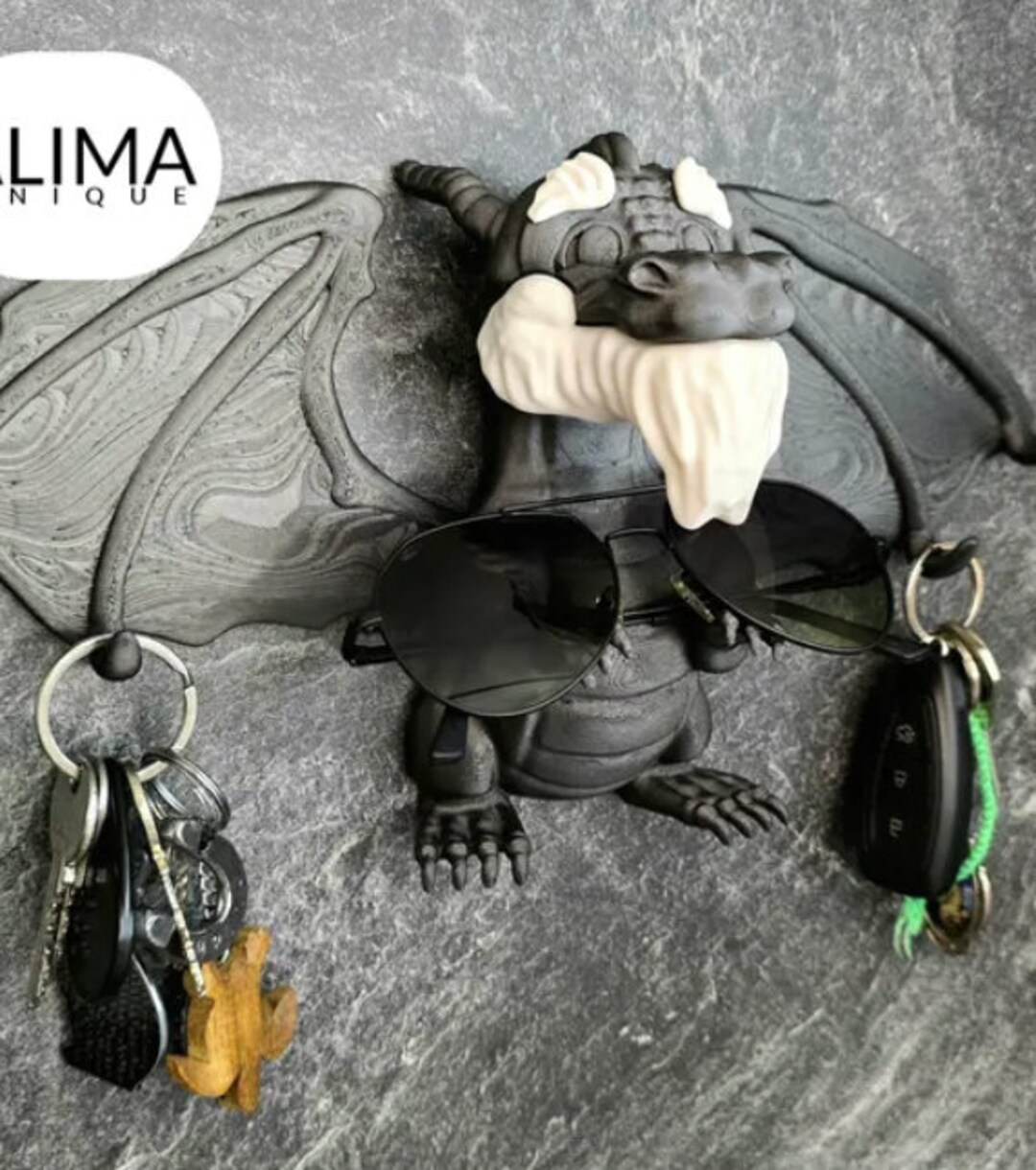 Medieval Dragon Key Holder - Etsy