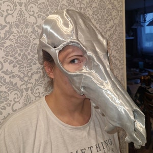 Wendigo Horror Mask Unique Artwork for Halloween Costume full Face ...