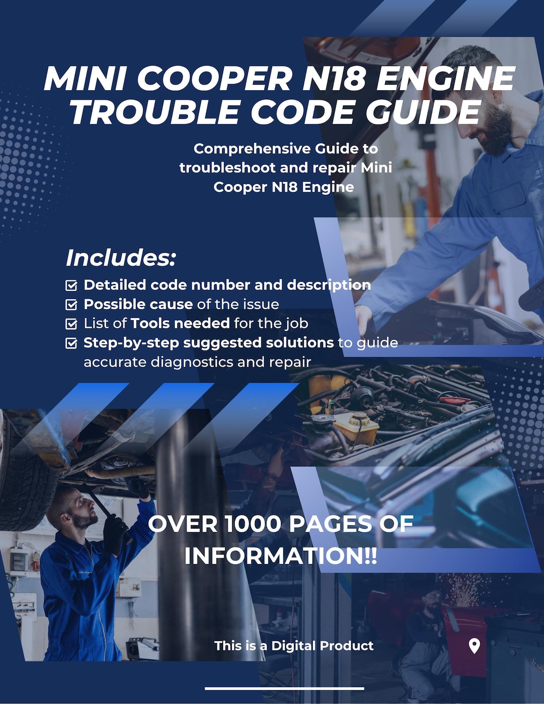 Mini Cooper Trouble Code Guide, Mechanic Guide, Car Repairs, Digital ...