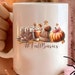 Hello Autumn Coffee Mug, Fall Coffee Mug, Autumn Tea Cup, Hot Chocolate ...