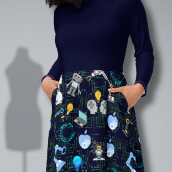 Science Dress - Etsy