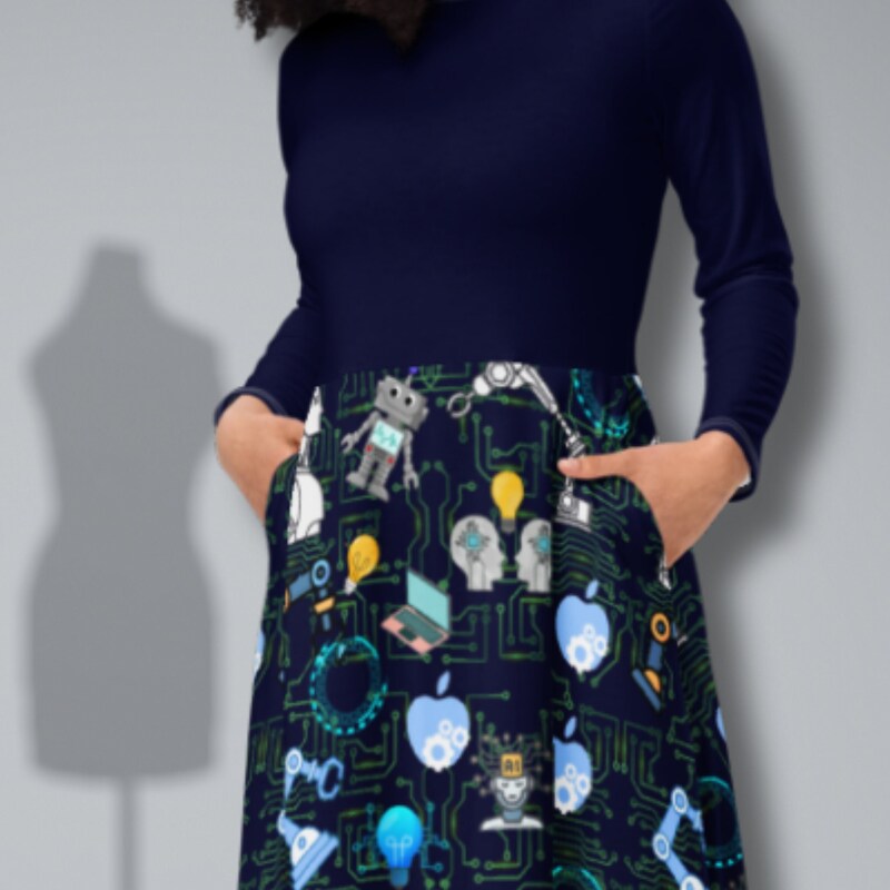 Science Dress - Etsy