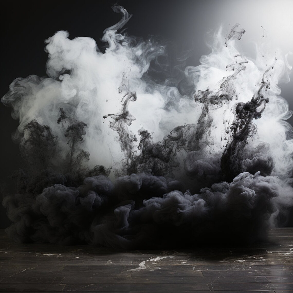 Vibrant and Smoky Digital Backdrops Collection - Etsy