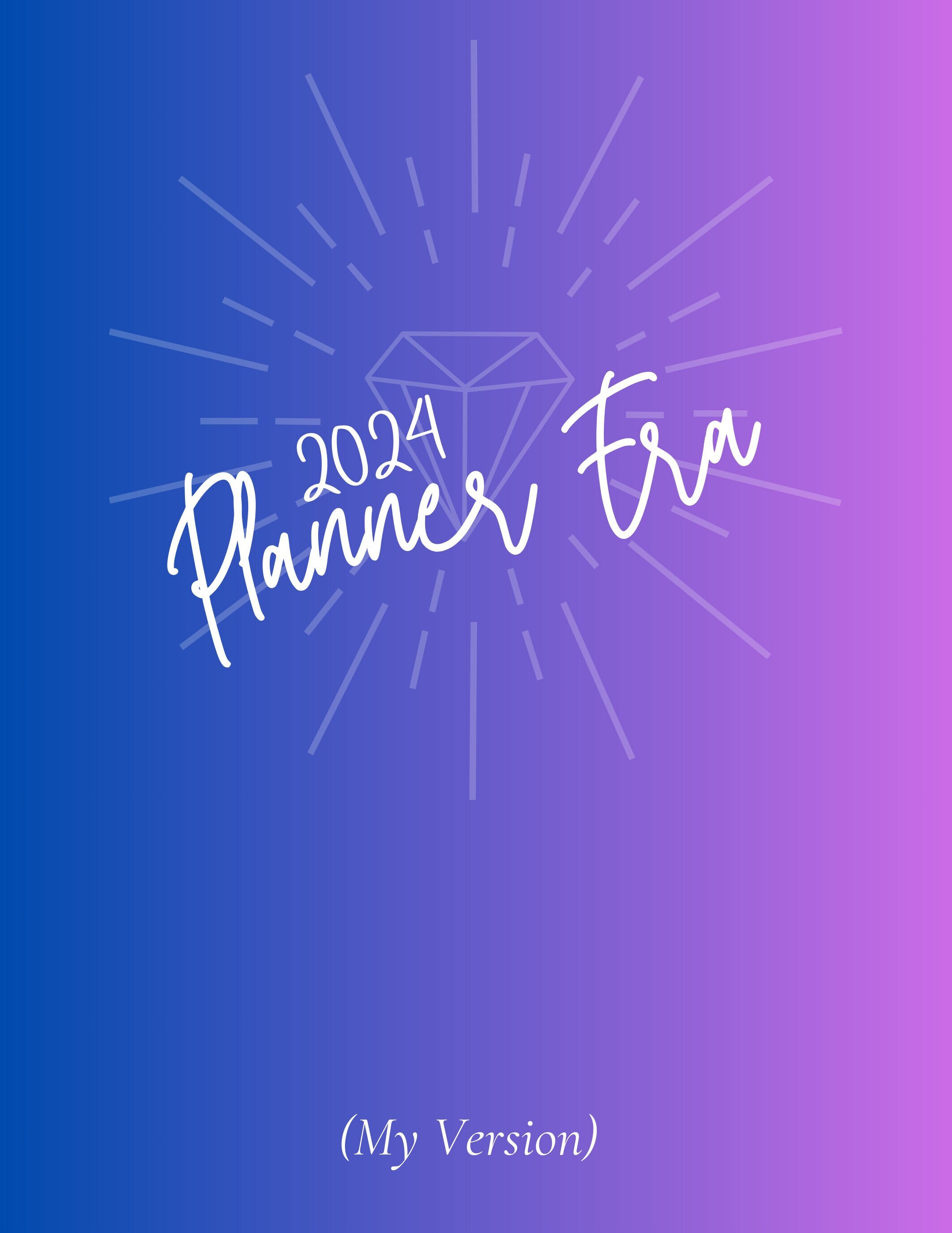 Digital Planner: Swifty Style - Etsy