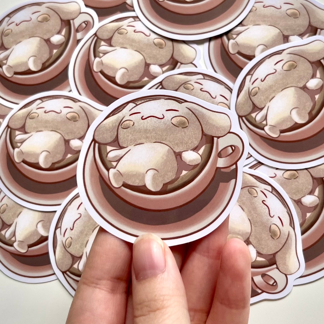 Myfoamlatte Famous Character Foam Coffee Stickers 受歡迎的角色 - Etsy