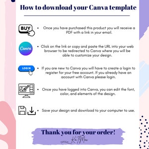 Custom Book Club Logo - Canva Template - Etsy