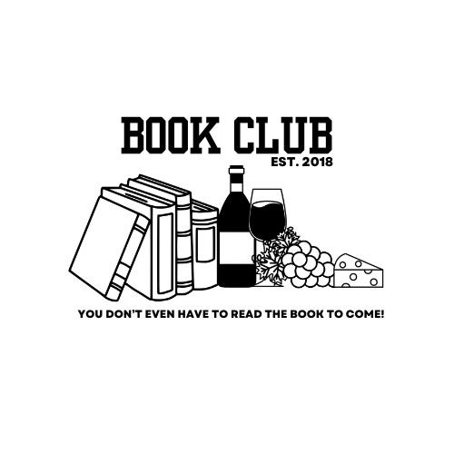 Custom Book Club Logo - Canva Template - Etsy