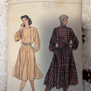 Vogue Sewing Pattern 8419 Misses' Dress - Etsy