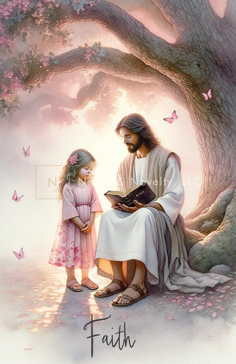 Theological Virtue Art Set: Faith, Hope, and Charity - Inspirational ...