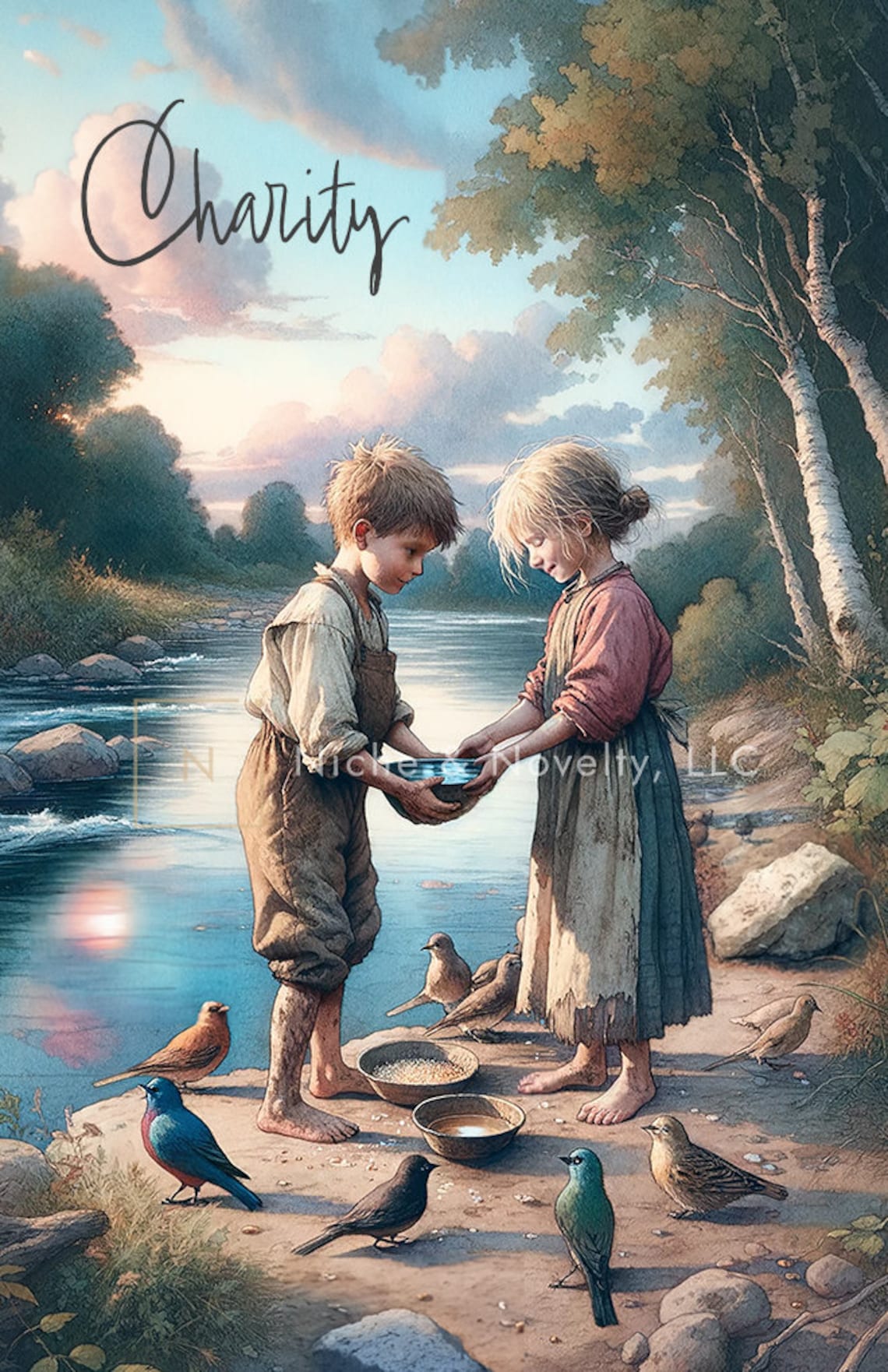 Theological Virtue Art Set: Faith, Hope, and Charity - Inspirational ...