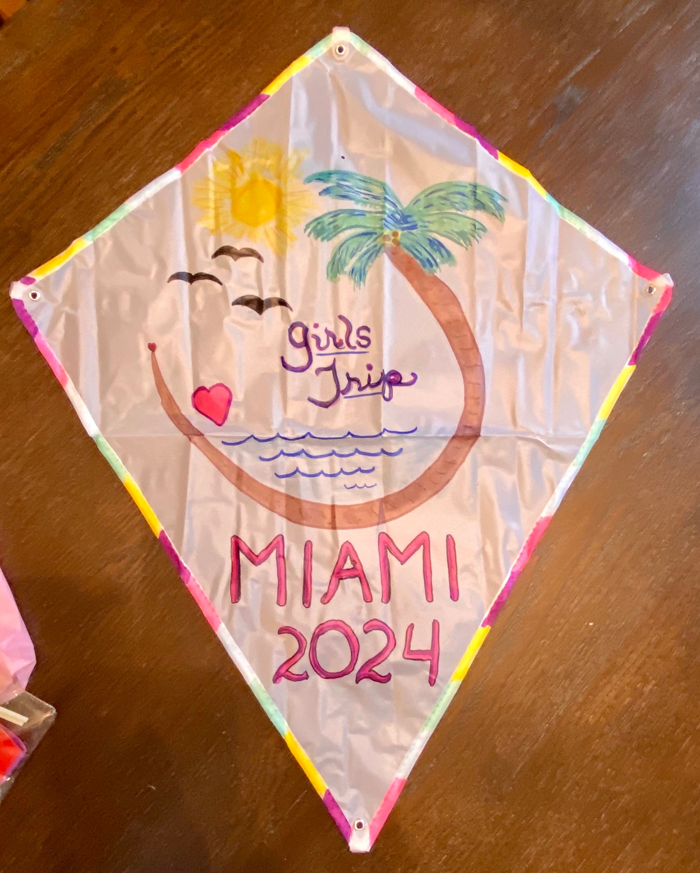 Personalized Kites for Birthdays, Weddings and More - Etsy