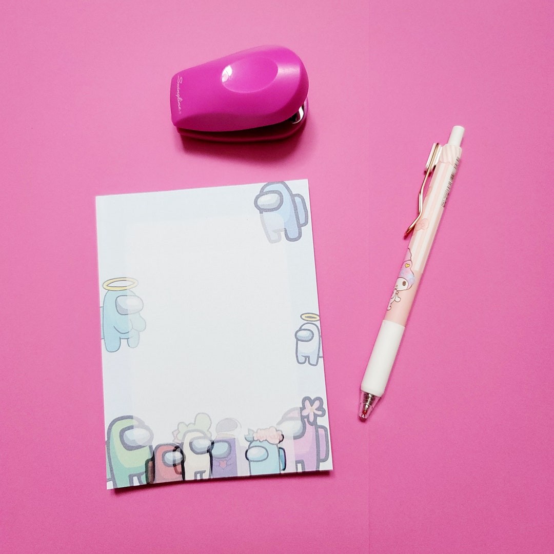 Among Us Notepad - Etsy
