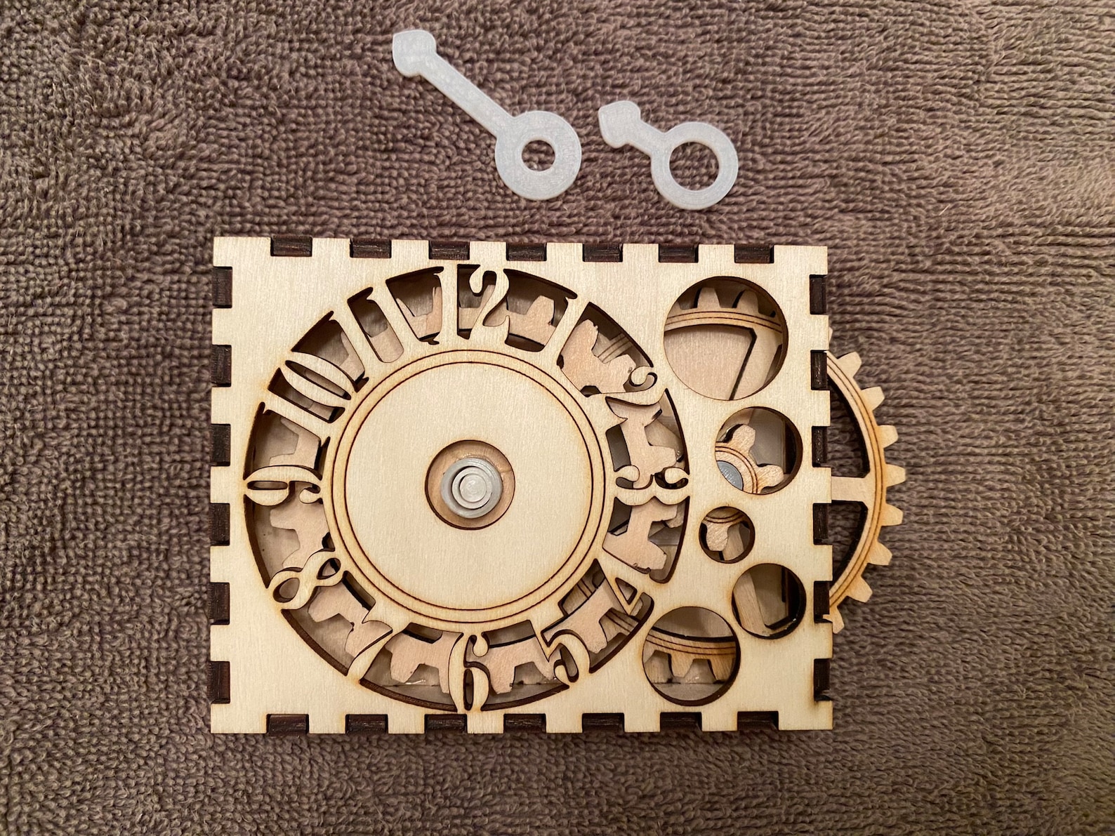 Boxie Clock Kit: STEM Educational Toy, Learn to Tell Time - Etsy