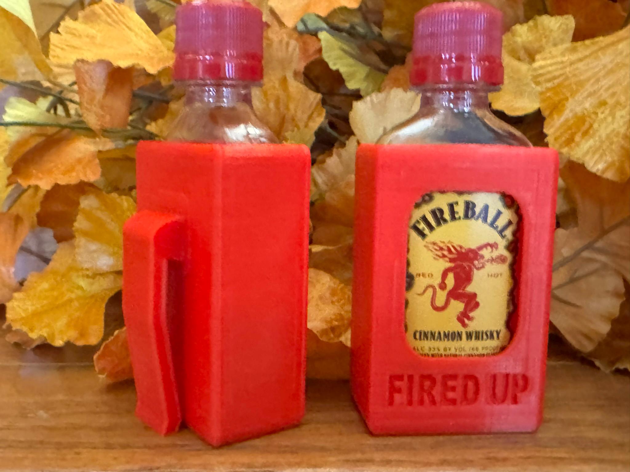 Customizable Fireball Single Shot Holsters With Custom Message (set of ...