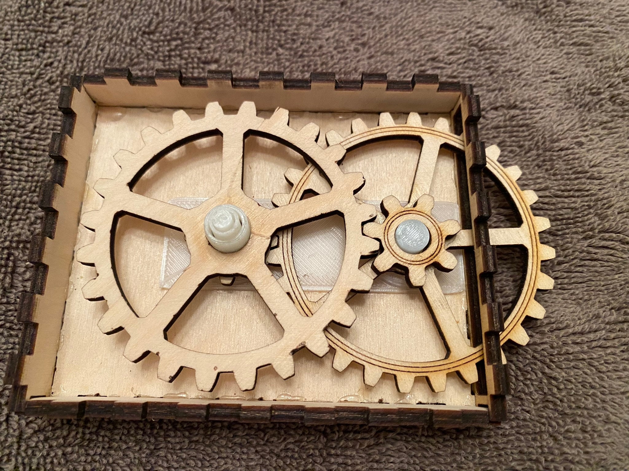 Boxie Clock Kit: STEM Educational Toy, Learn to Tell Time - Etsy