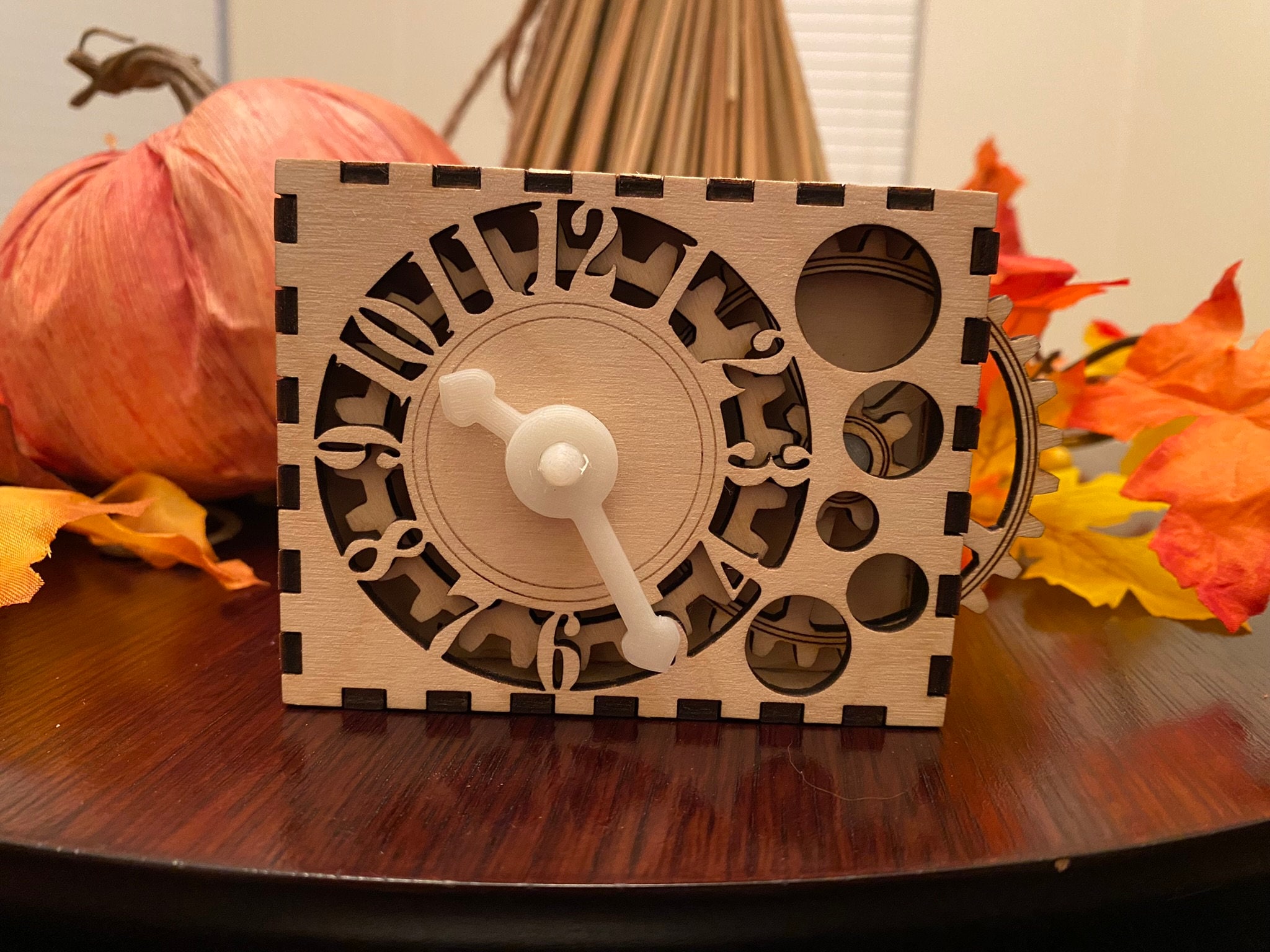 Boxie Clock Kit: STEM Educational Toy, Learn to Tell Time - Etsy