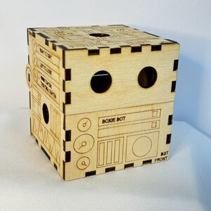 Boxie Bot! STEM Based Educational Kit. Prepare/build This Cute Movable ...