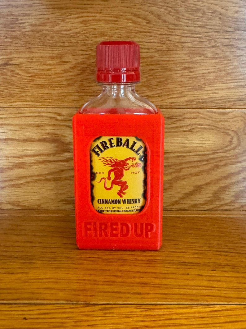 Customizable Fireball Mini Single Shot Holsters With Custom Message ...