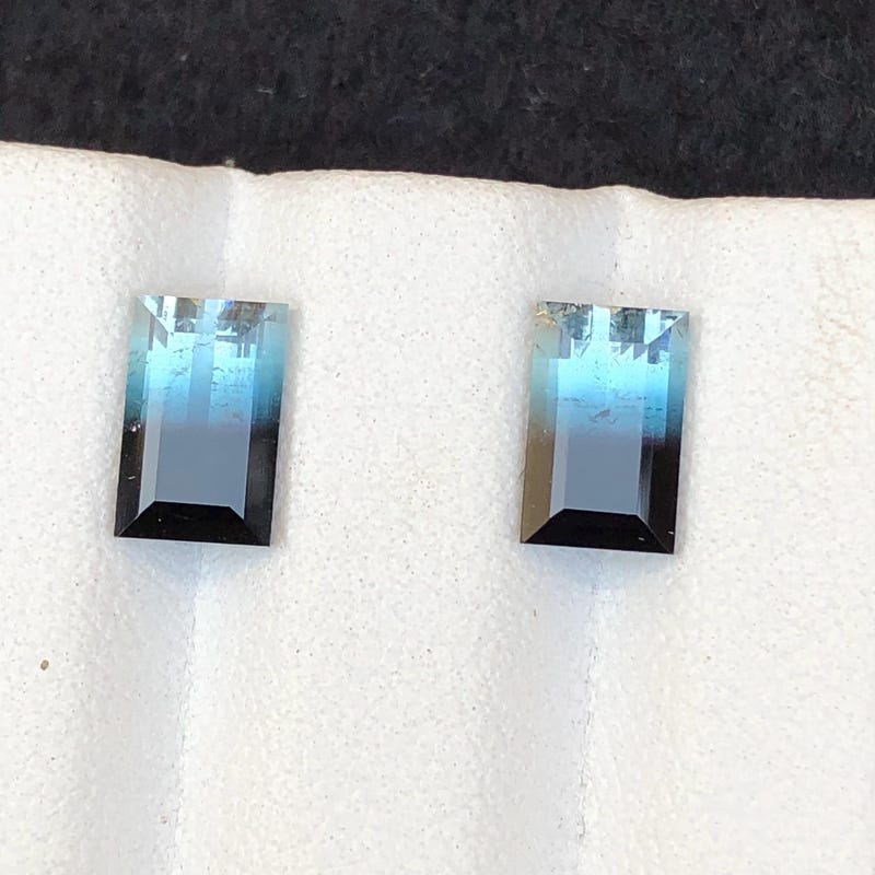 Bicolor Tourmaline - Etsy