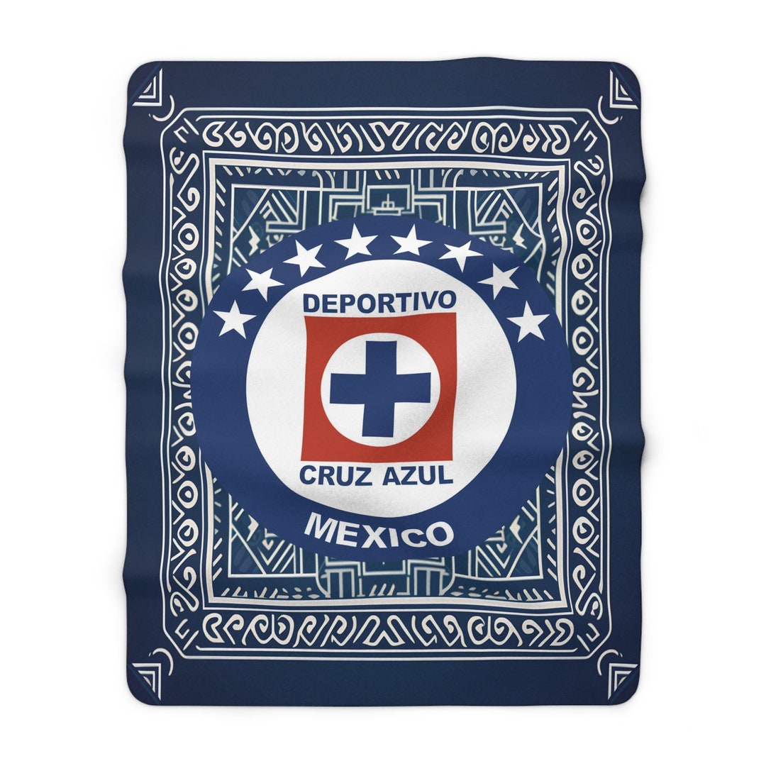 Cruz Azul Sherpa Fleece Blanket / Cobija Mexicana Liga MX | Christmas ...