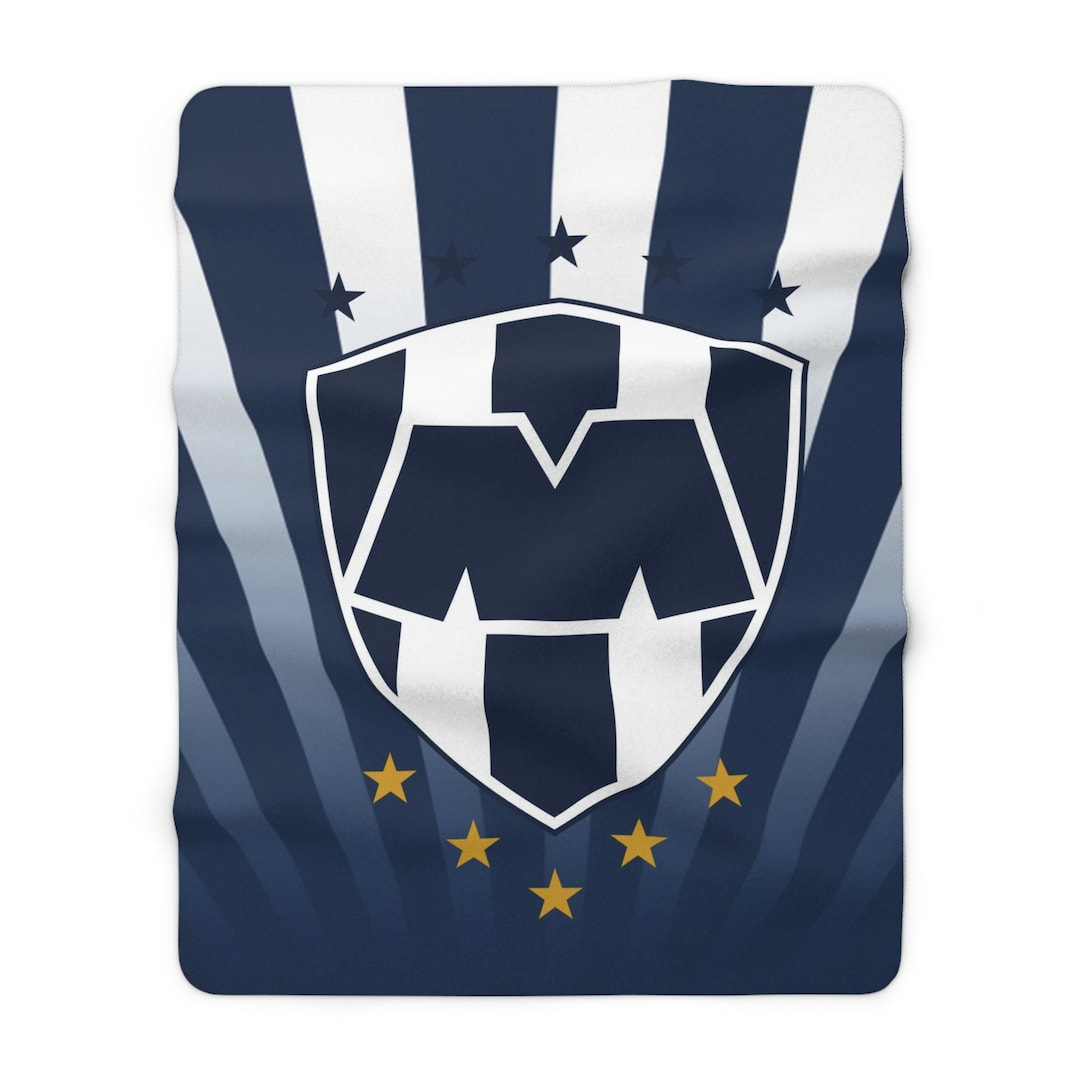 Monterrey Liga MX Soccer Sherpa Fleece Blanket/cobija, Christmas Gift ...