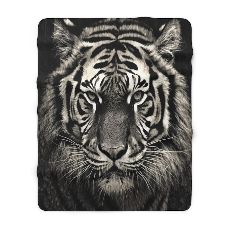 Mexican Tiger Blanket - Etsy