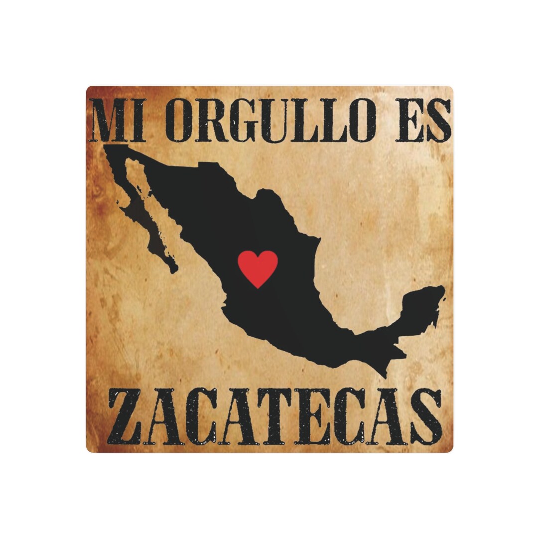 Zacatecas Mexico Metal Art Sign 12" X 12" - Etsy