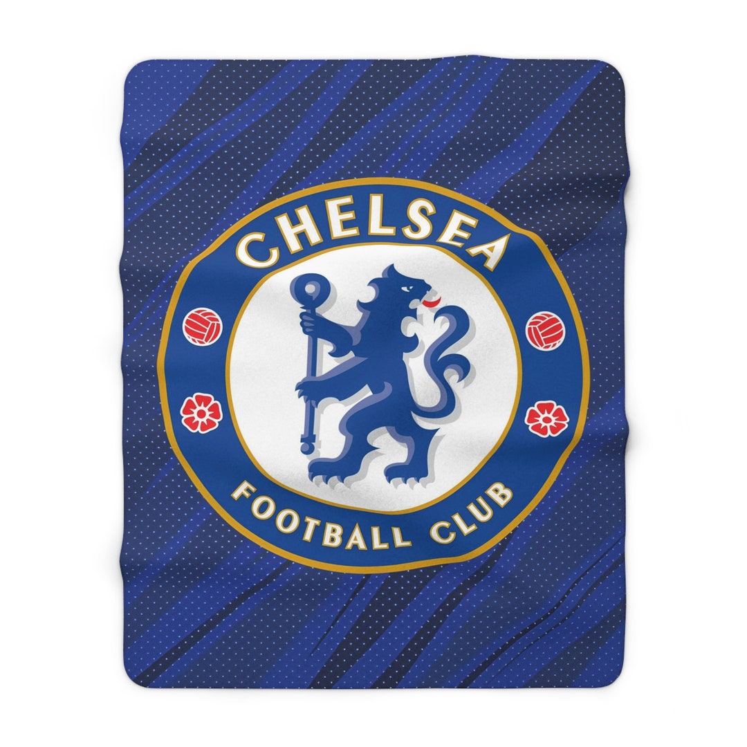 Chelsea Football Club F.C English Premier League Sherpa Blanket ...