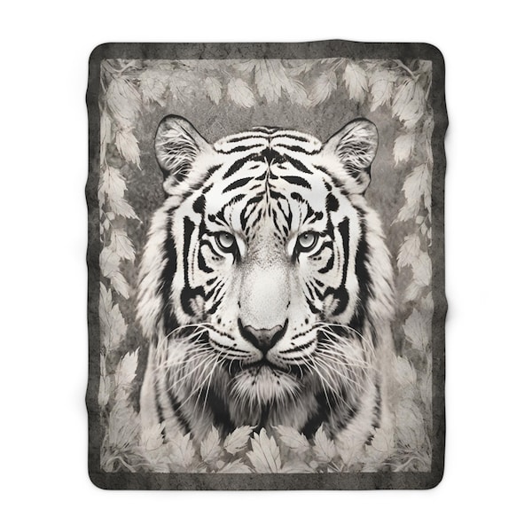 Mexican Tiger Blanket - Etsy