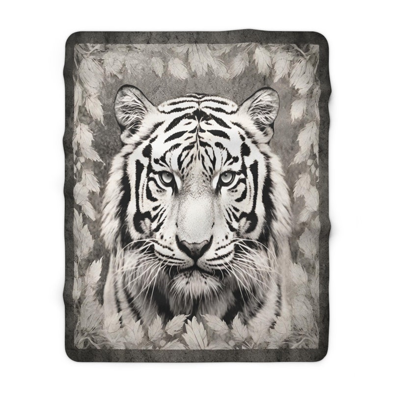 Mexican Tiger Blanket - Etsy