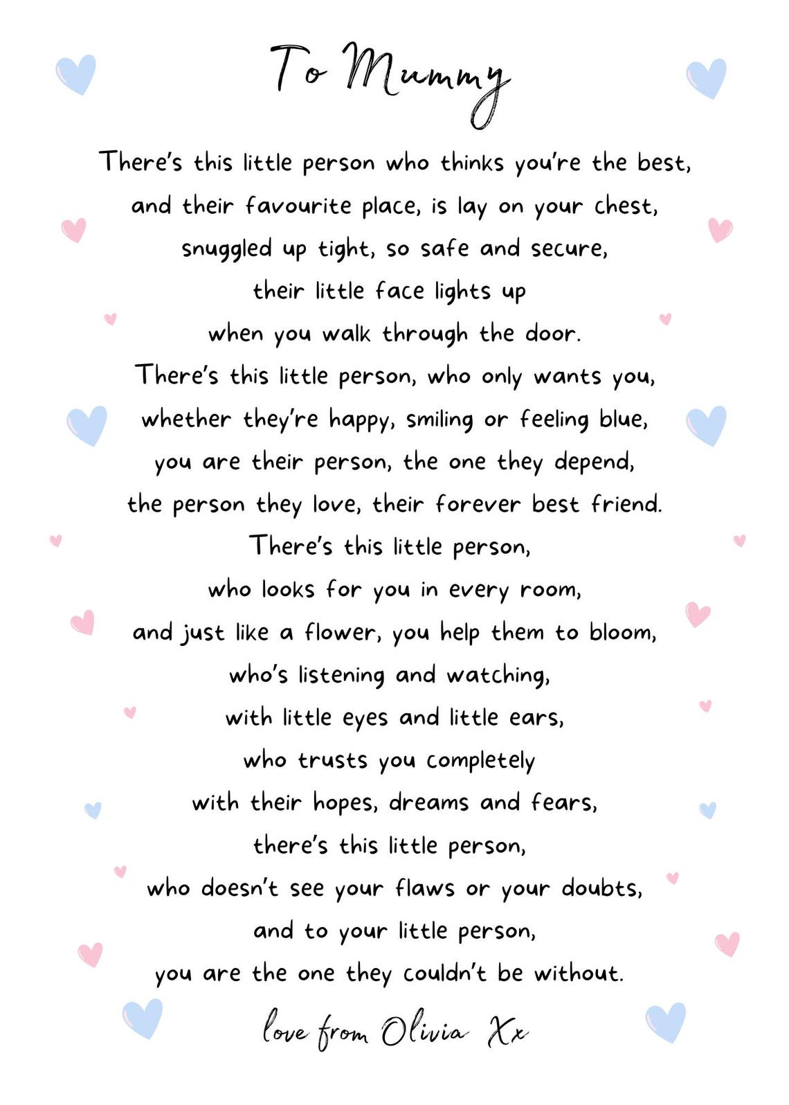 There’s This Little Person Who Thinks You’re the Best! - Etsy
