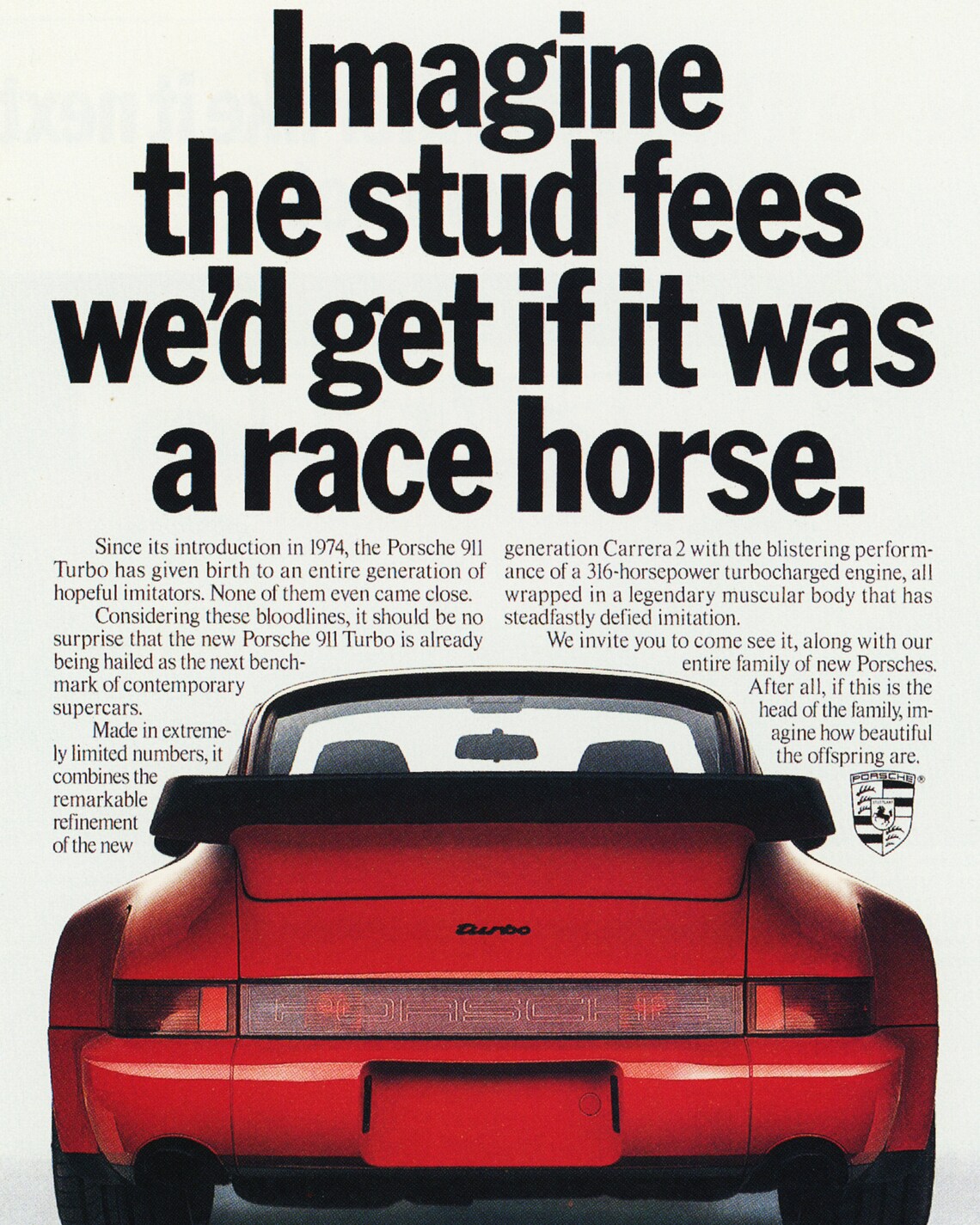 Porsche 911 "it's About as Fast as You Can Go Without Having to Eat ...