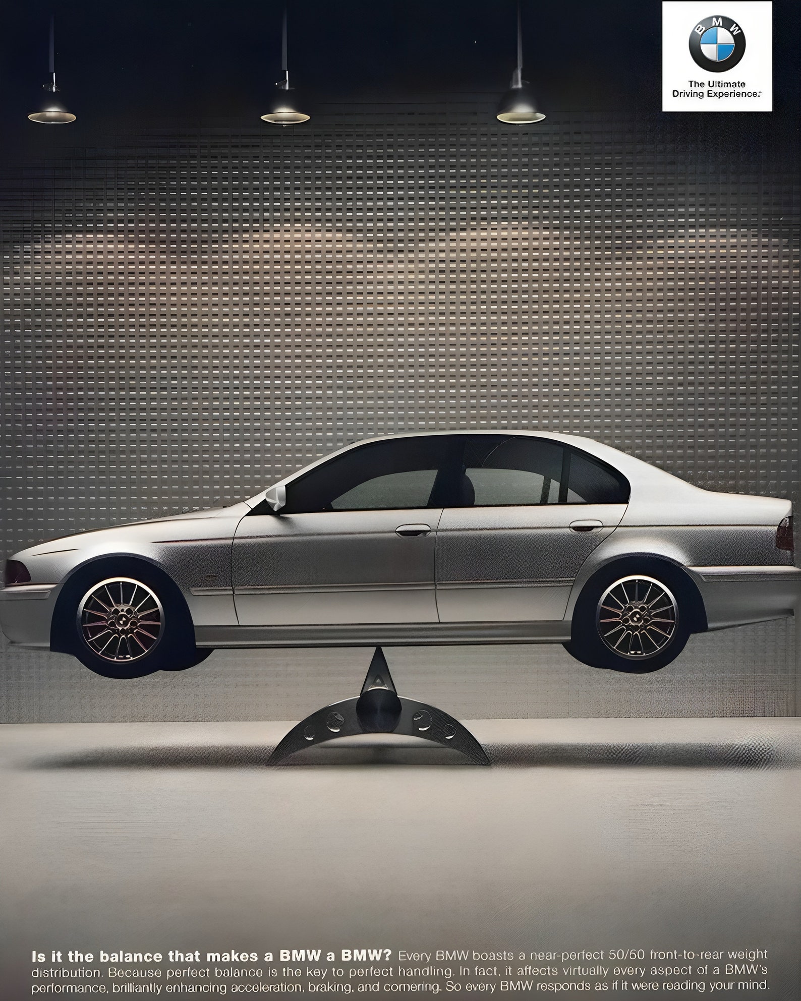 BMW E39 5-series Eyes Are Window to the Soul Halo Headlights 8x10 ...