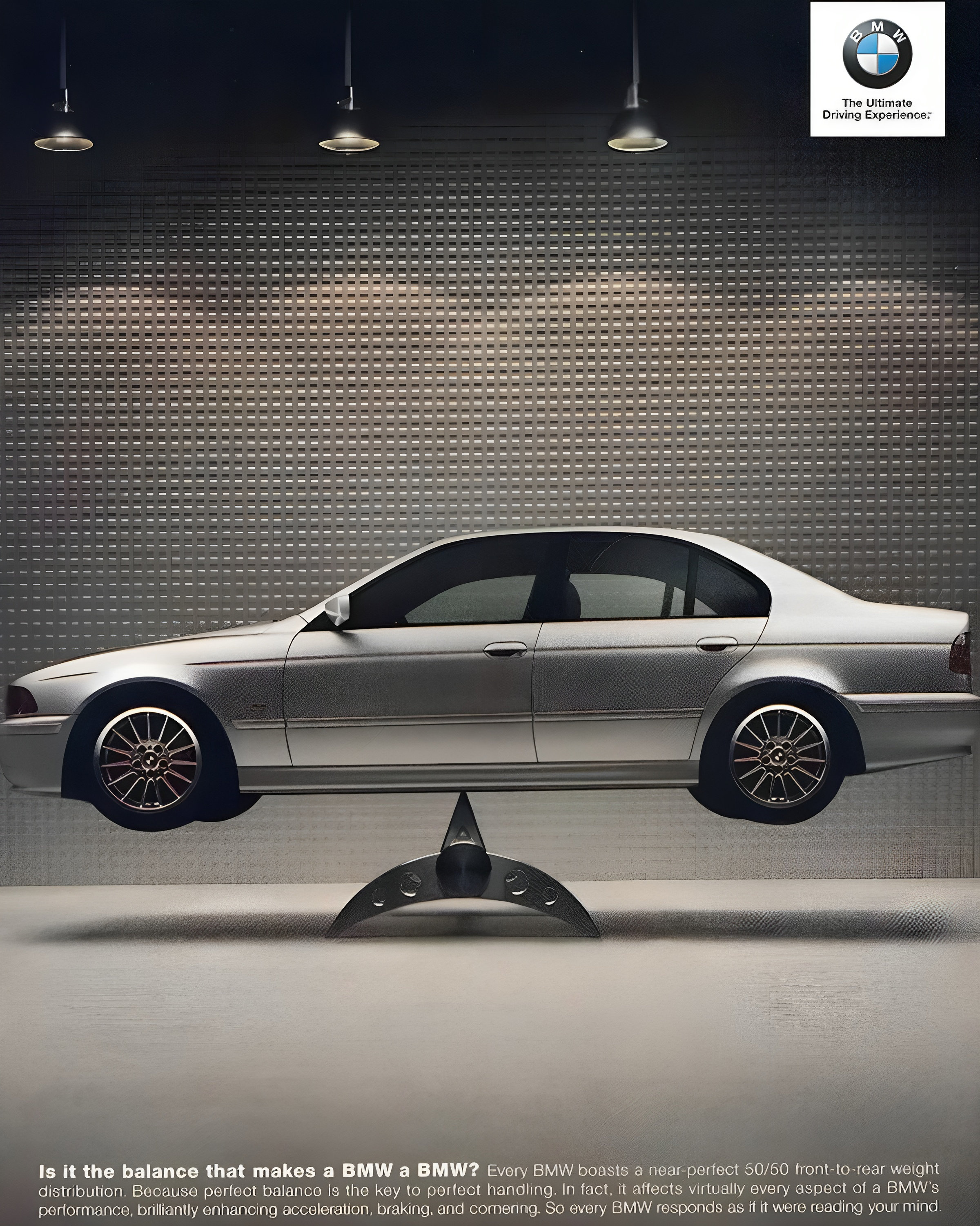 BMW E39 5-series Eyes Are Window to the Soul Halo Headlights 8x10 ...