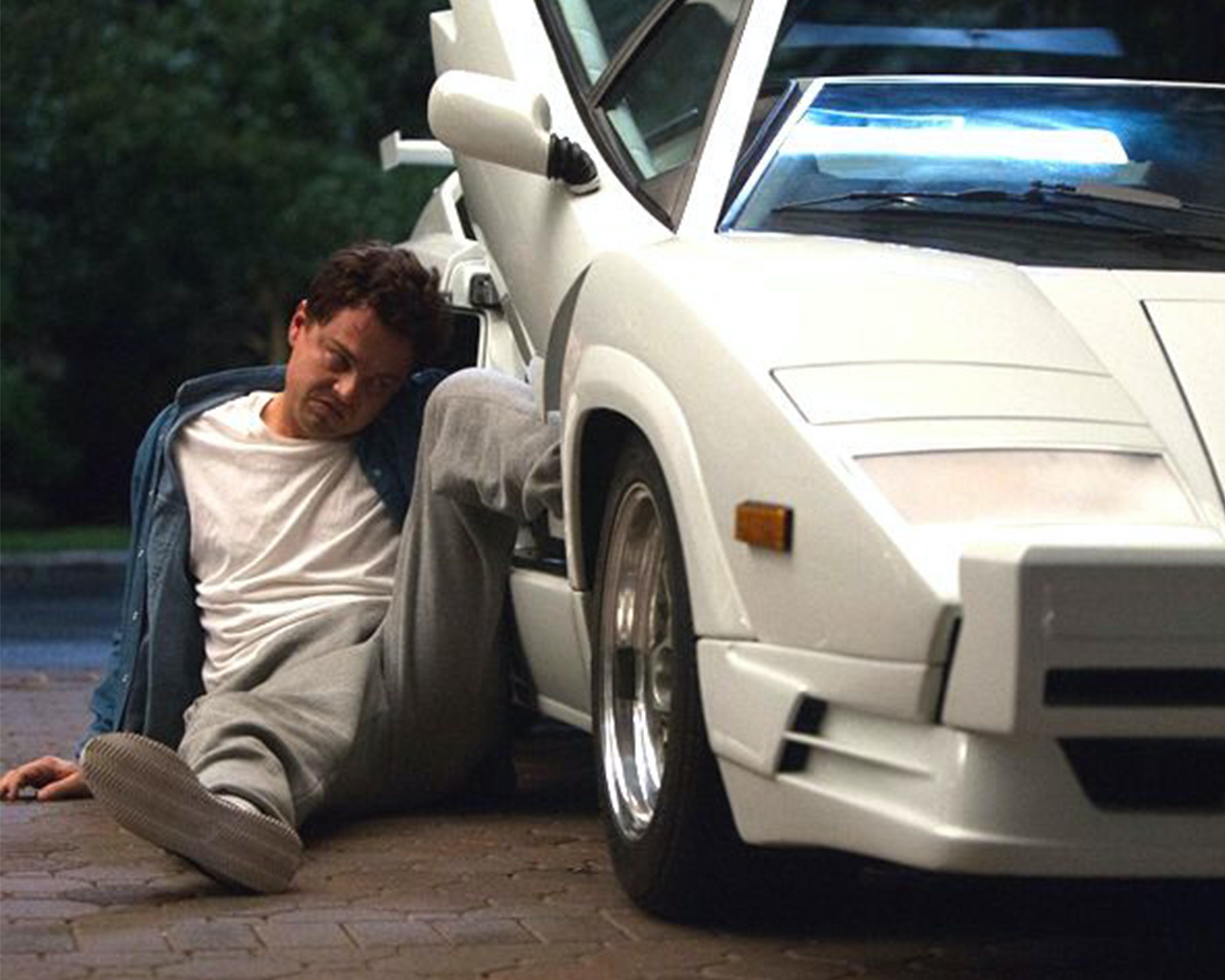 The Wolf of Wallstreet Lamborghini Countach Leonardo Dicaprio Margot ...