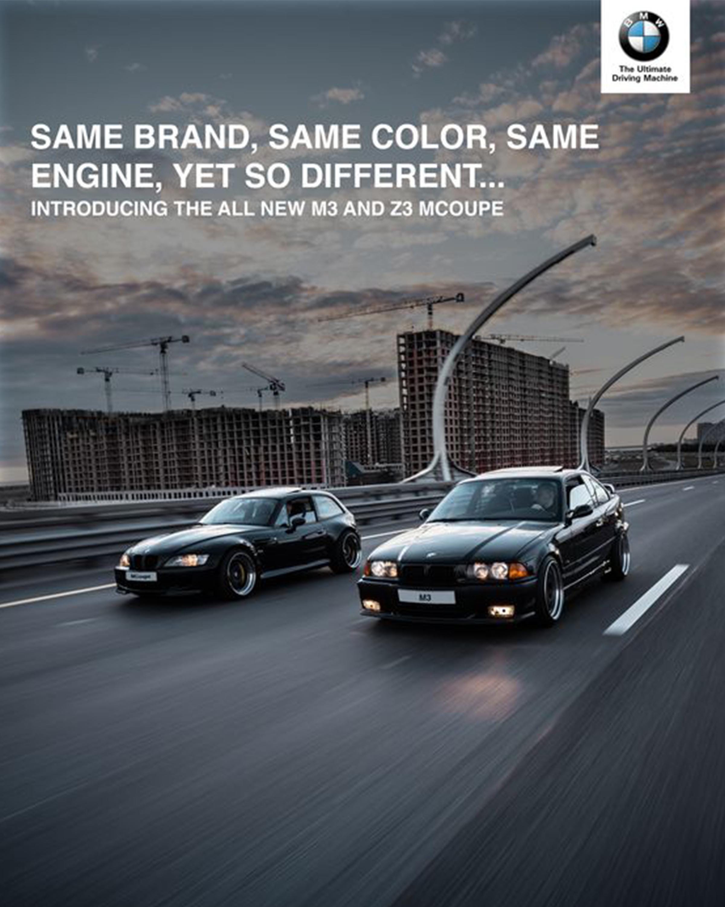 BMW E46 M3 GTR CSL Competition Z3M Racecar Hey Porsche 8x10 Poster ...