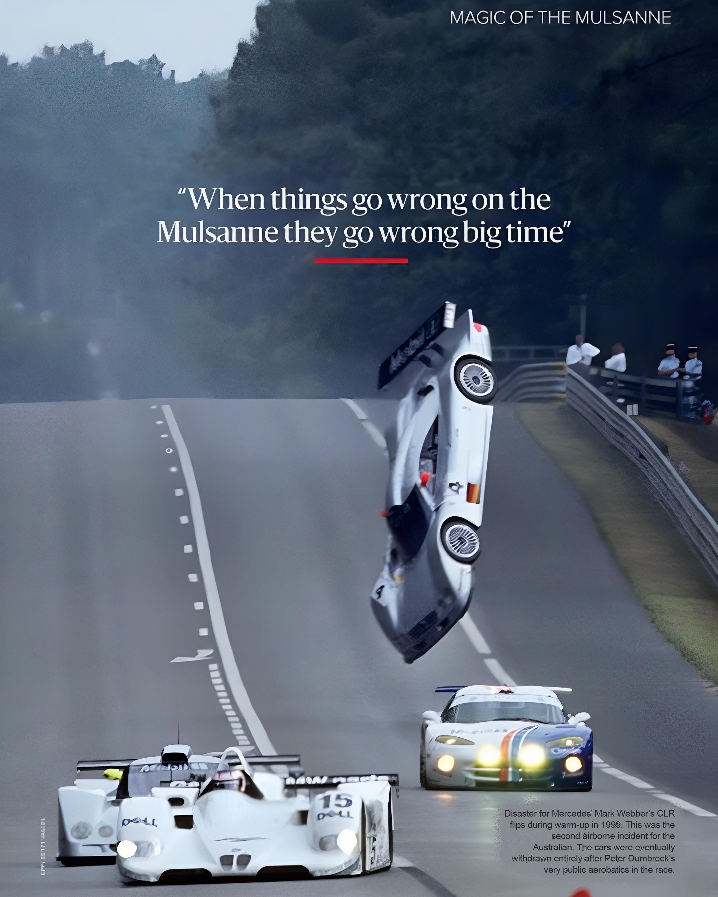 Ken Block Hoonicorn Gymkhana Mercedes CLR Flip Mercedes NSX Porsche AMG ...